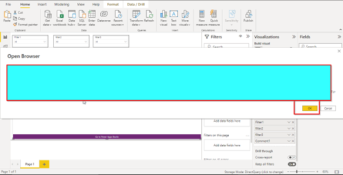10 Steps to Integrate Power Apps on Power BI Dashboard