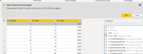 Errors In Date Column and Methods to Remedy Them in Power BI.