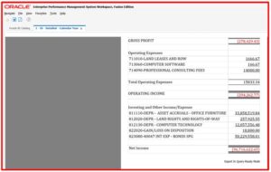 Financial Reporting in Oracle Cloud ERP / Blogs / Perficient