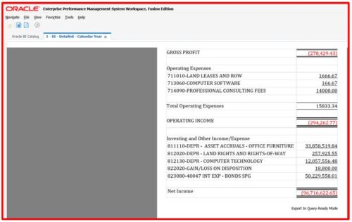 Financial Reporting in Oracle Cloud ERP / Blogs / Perficient