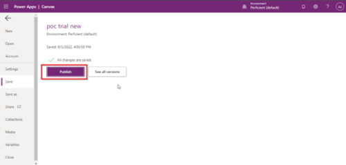 10 Steps to Integrate Power Apps on Power BI Dashboard