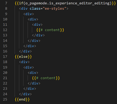 Scribing Scribans in SXA: Part 2 / Blogs / Perficient