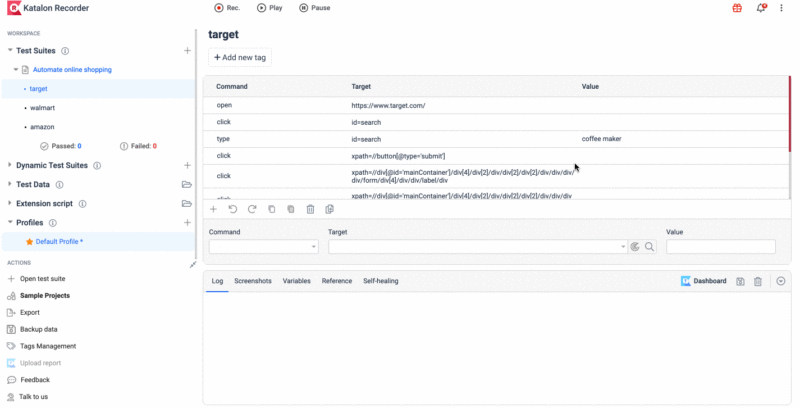What Is Katalon Recorder? Overview & Tour Of Features