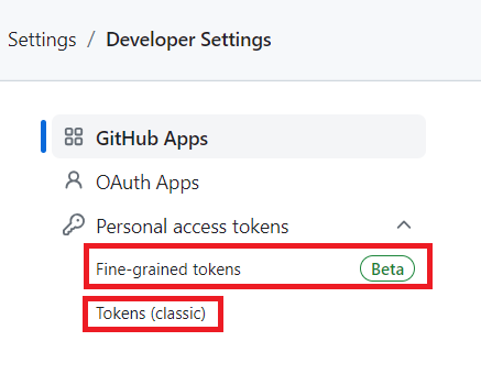 Introduction to Fine-Grained Tokens (Beta) vs Tokens (Classic) in GitHub / Blogs / Perficient