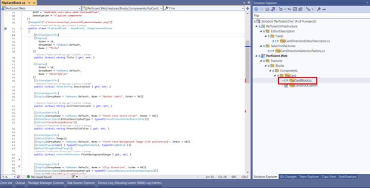 Implementing the Flip Card Feature in Optimizely CMS 12 using ...