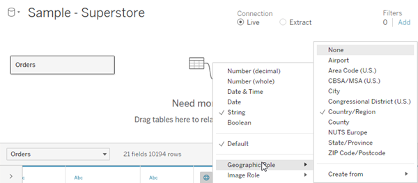 The Power of Tableau Geographic and Image Roles / Blogs / Perficient