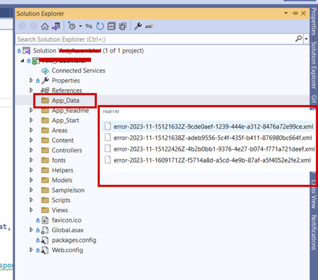 Streamline Your ASP.NET Logging with ELMAH without a Database / Blogs / Perficient