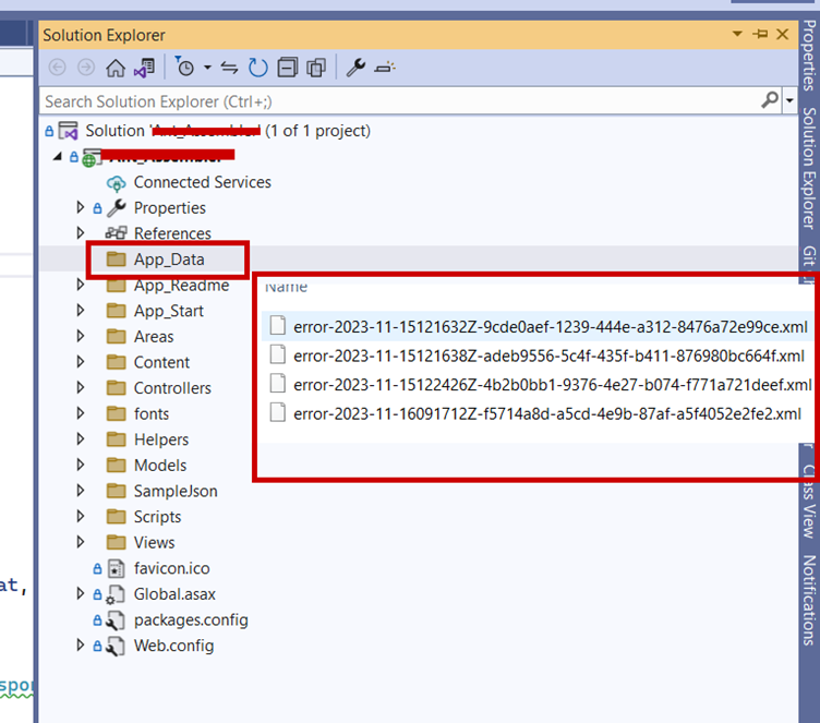 Streamline Your Aspnet Logging With Elmah Without A Database Blogs 3244