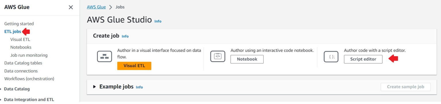 Querying and Transforming Snowflake data and S3 Files using AWS Glue ...