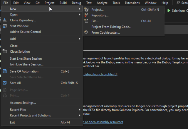 A Beginners Guide To C Selenium Automation Step By Step Tutorial Blogs Perficient 6512