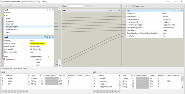 Dynamic Lookup in Talend / Blogs / Perficient