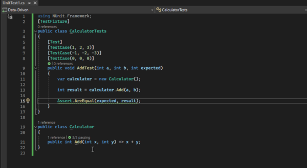 Enhancing Test Coverage with Data Driven Testing in C# / Blogs / Perficient