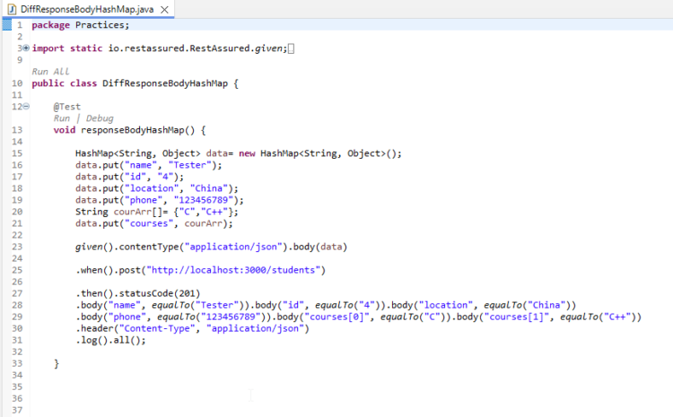 Advanced API Testing Part 1: Payloads & Rest Assured Framework / Blogs ...