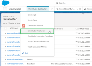 An Overview of DataRaptors in OmniStudio / Blogs / Perficient