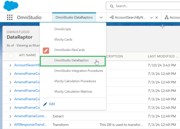 An Overview of DataRaptors in OmniStudio / Blogs / Perficient