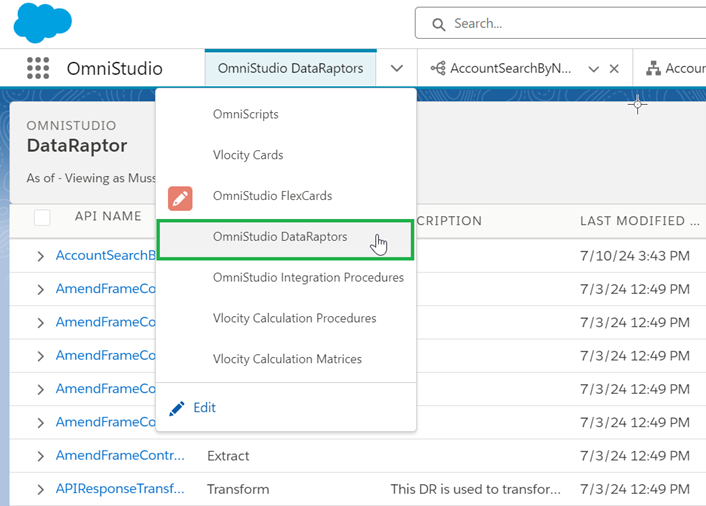 An Overview of DataRaptors in OmniStudio / Blogs / Perficient