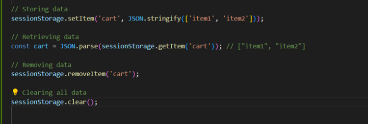 JavaScript: Local Storage vs. Session Storage / Blogs / Perficient