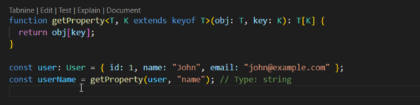 TypeScript Type Manipulation with keyof, typeof, and Mapped Types / Blogs / Perficient