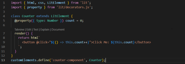 Lit.js: Building Fast, Lightweight, and Scalable Web Components / Blogs ...