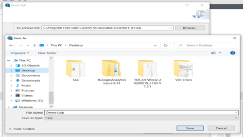 How to Run Talend job from Command Line / Blogs / Perficient