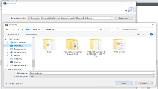 How to Run Talend job from Command Line / Blogs / Perficient