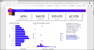 Introduction to “Export to PDF” in Power BI Desktop