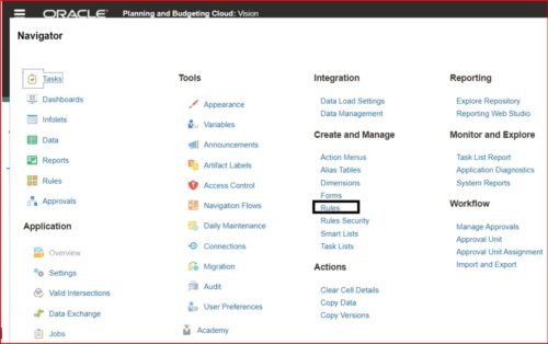 How to Copy Data in PBCS/EPBCS ASO Reporting Cube