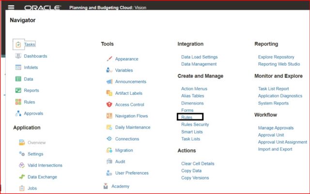 How to Copy Data in PBCS/EPBCS ASO Reporting Cube