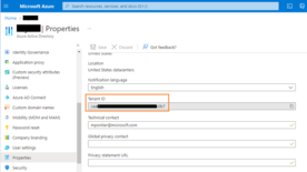 Different Methods to Find Your Microsoft 365 Tenant ID / Blogs / Perficient