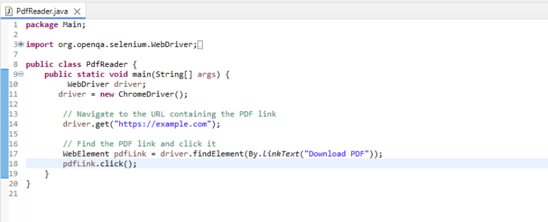 Part 2: Read and Validate PDF Text Content in Browser Using PDFBox and Selenium / Blogs / Perficient