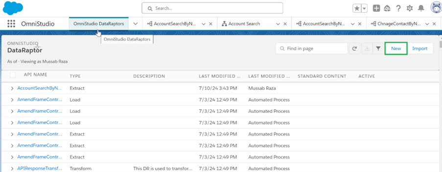 An Overview of DataRaptors in OmniStudio / Blogs / Perficient