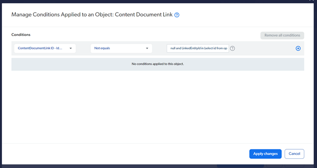 Coveo: How to fix ContentDocumentLink requires a filter by a single Id / Blogs / Perficient