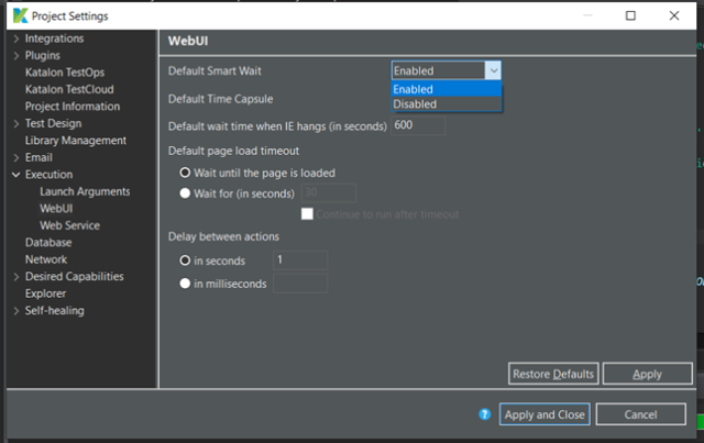 Why You Should learn Katalon Smart Wait / Blogs / Perficient