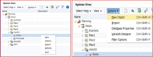 How to Copy Data in PBCS/EPBCS ASO Reporting Cube
