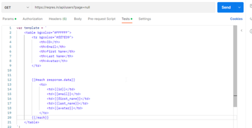 Powerful Magic of Postman Visualizer / Blogs / Perficient