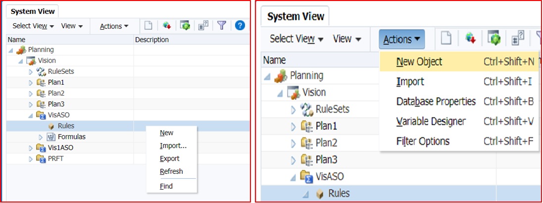 How to Copy Data in PBCS/EPBCS ASO Reporting Cube
