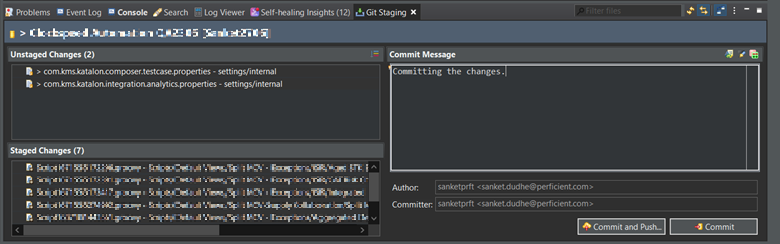 Streamlining Collaboration and Conflict Resolution: Git Integration in Katalon Studio / Blogs ...