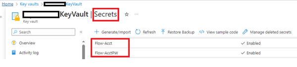 Azure Key Vault: Understanding and Recovering Deleted Secrets / Blogs ...