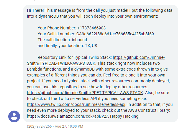 Go Serverless Integrating Twilio Infrastructure With Aws Through Api 0378