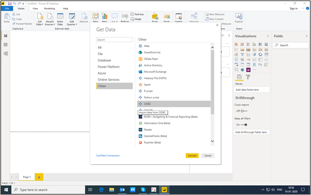 Procedure To Connect Tally Data To Power BI Blogs Perficient