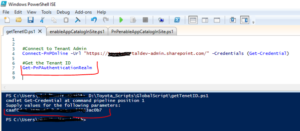 Different Methods to Find Your Microsoft 365 Tenant ID / Blogs / Perficient