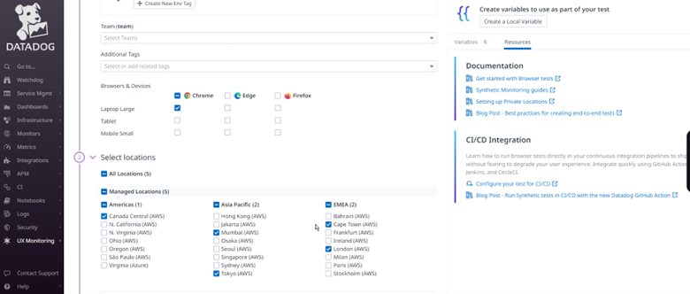 Guide to Datadog Browser Tests / Blogs / Perficient