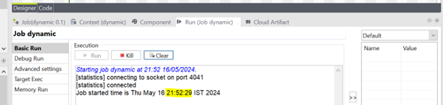 Dynamic Lookup in Talend / Blogs / Perficient