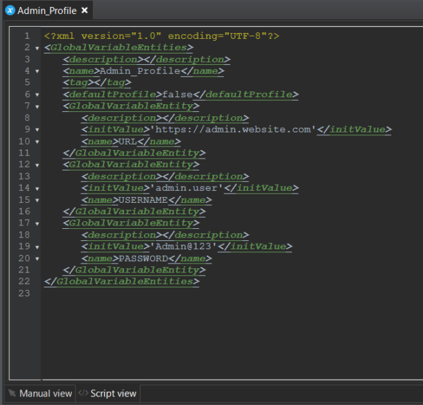 Introduction to Global Variables and Execution Profiles in Katalon Studio / Blogs / Perficient