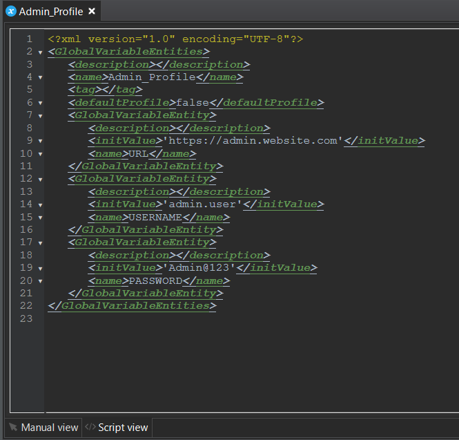 Introduction to Global Variables and Execution Profiles in Katalon ...