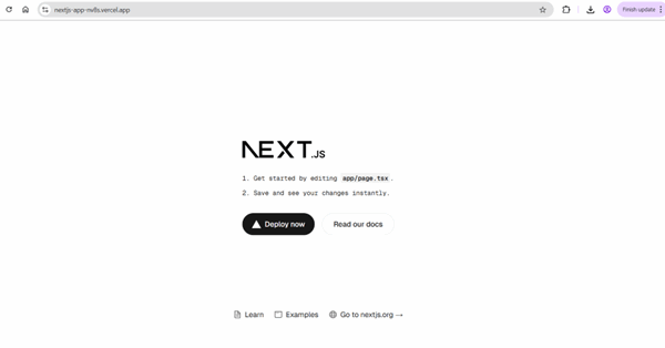 Deploying a Scalable Next.js App on Vercel – A Step-by-Step Guide ...