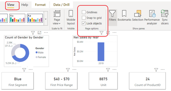 Tips and Tricks in power BI desktop / Blogs / Perficient