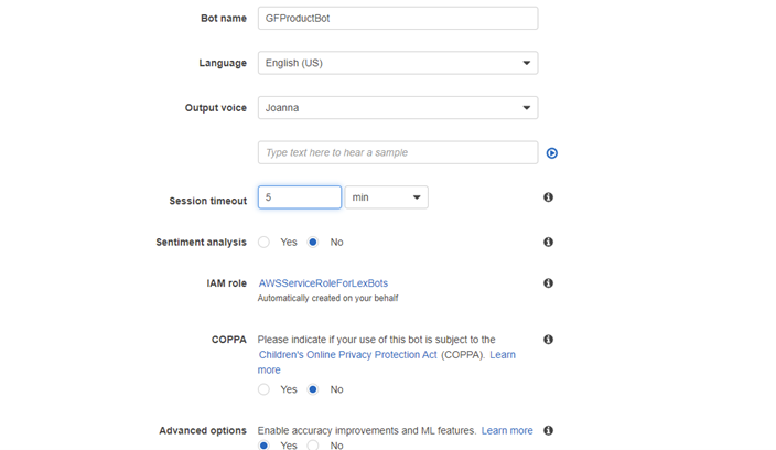 Advanced AWS Lex Bots & Pipeline Deployments / Blogs / Perficient