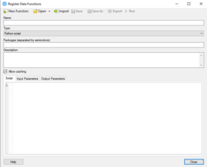 Data Functions in TIBCO Spotfire / Blogs / Perficient