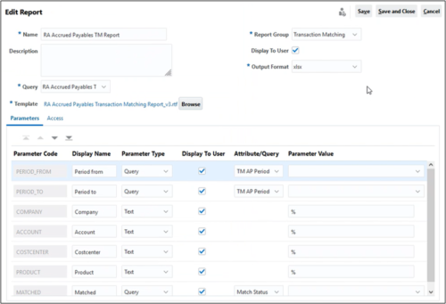 Developing Custom Report in ARCS / Blogs / Perficient